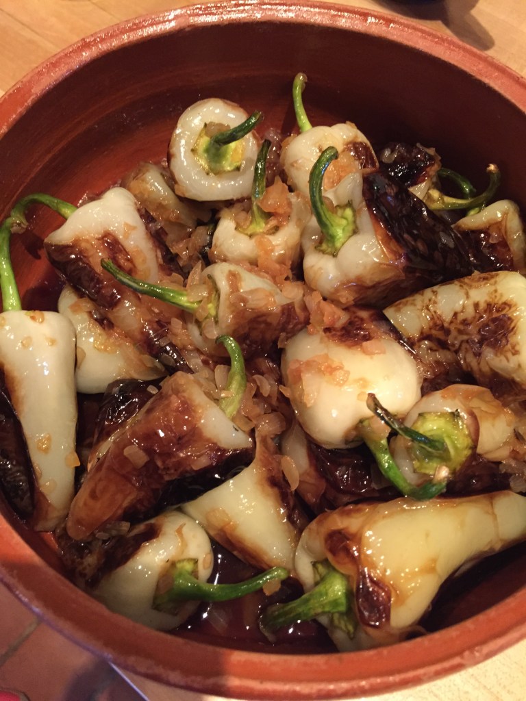Pan Roasted Guero Chiles | Glad You Like It